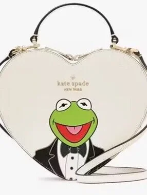 kate spade | Bags | Kate Spade Disney The Muppets Kermit The Frog Love ...